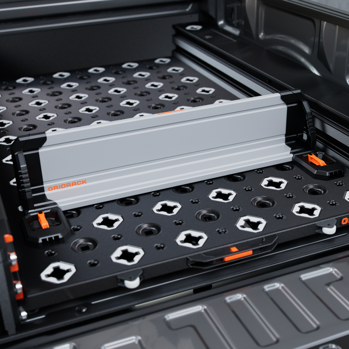 GRIDRACK™ 2-in-1 Bed Divider and Shelf