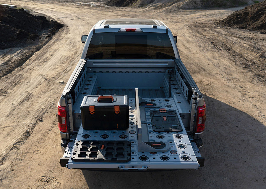 GRIDRACK™ Truck and Garage Platforms For Vehicle Optimization