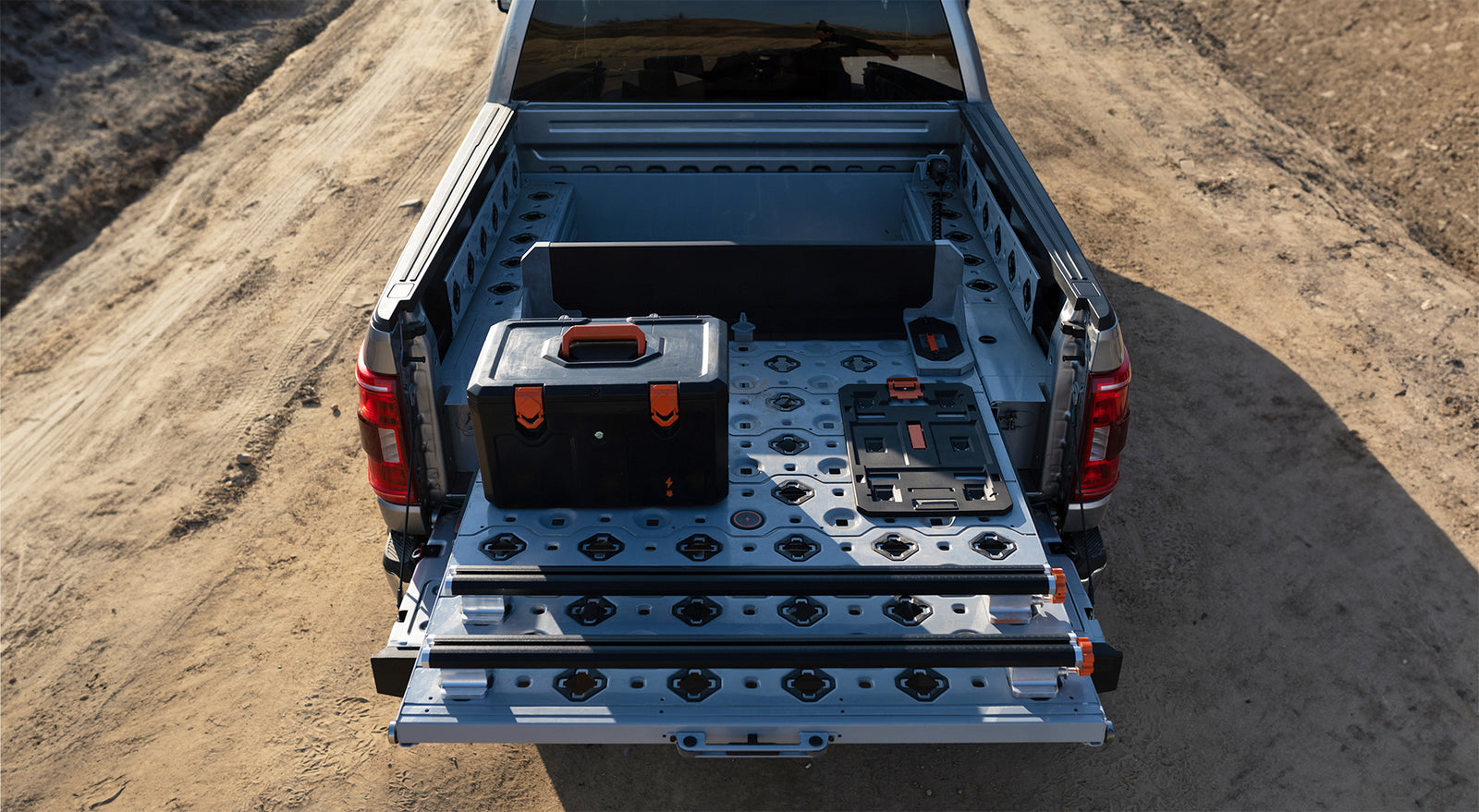 GRIDRACK™ Truck and Garage Platforms For Vehicle Optimization