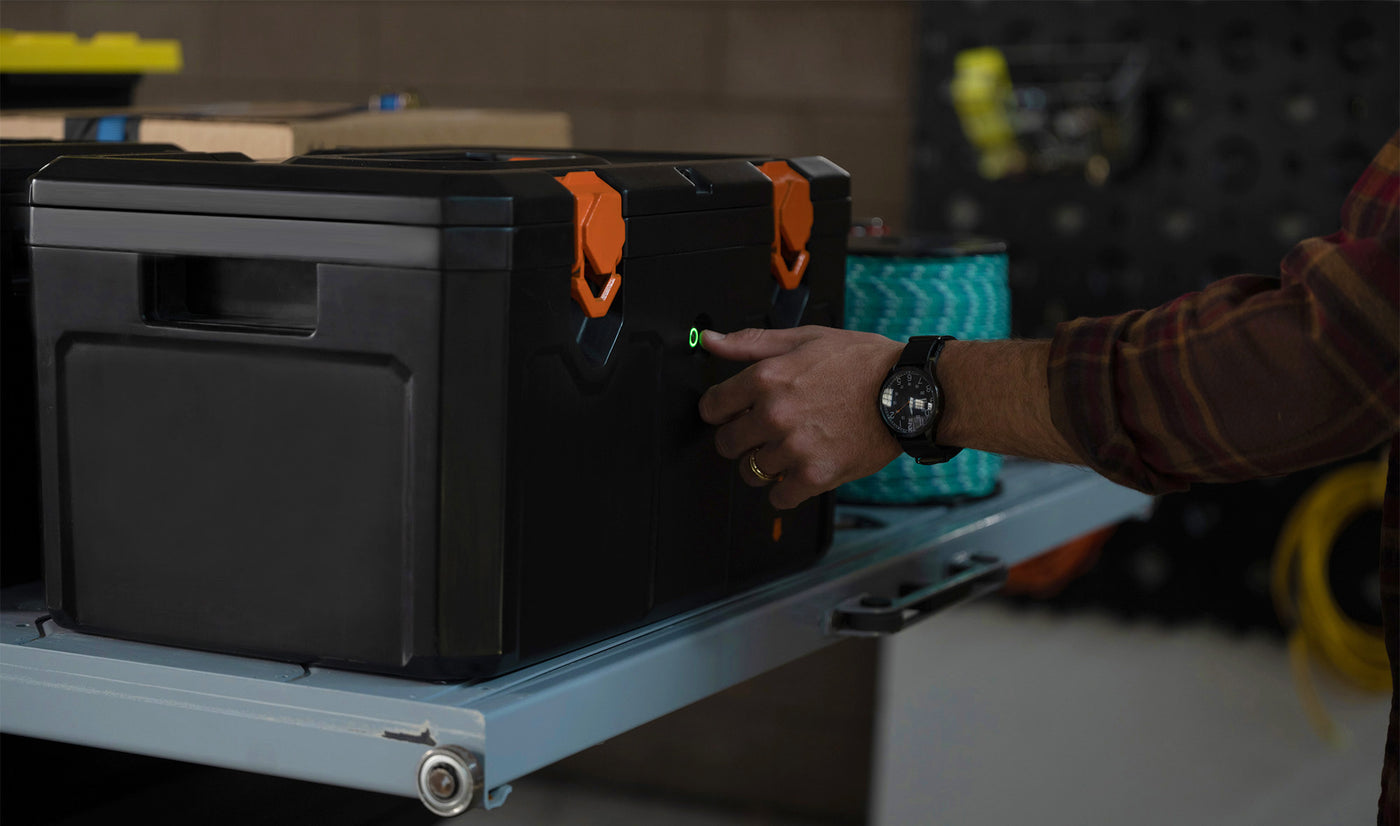 GRIDRACK™ Truck and Garage Platforms For Vehicle Optimization