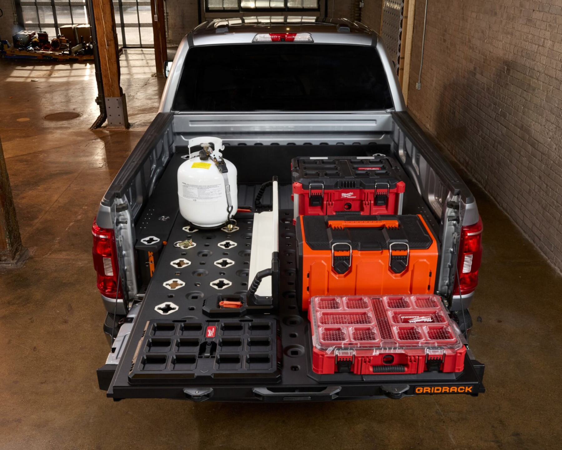 GRIDRACK™ Truck and Garage Platforms For Vehicle Optimization
