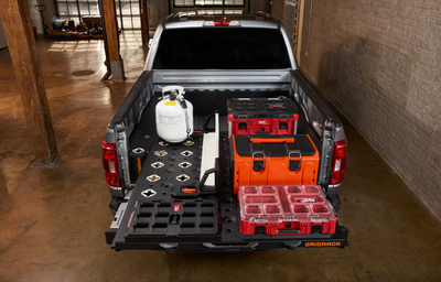 GRIDRACK™ Truck and Garage Platforms For Vehicle Optimization