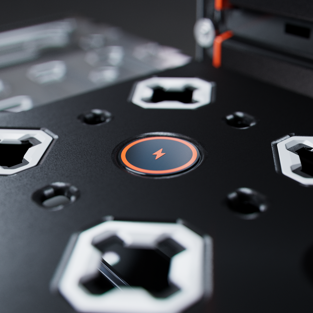 GRIDRACK™ Power Puck