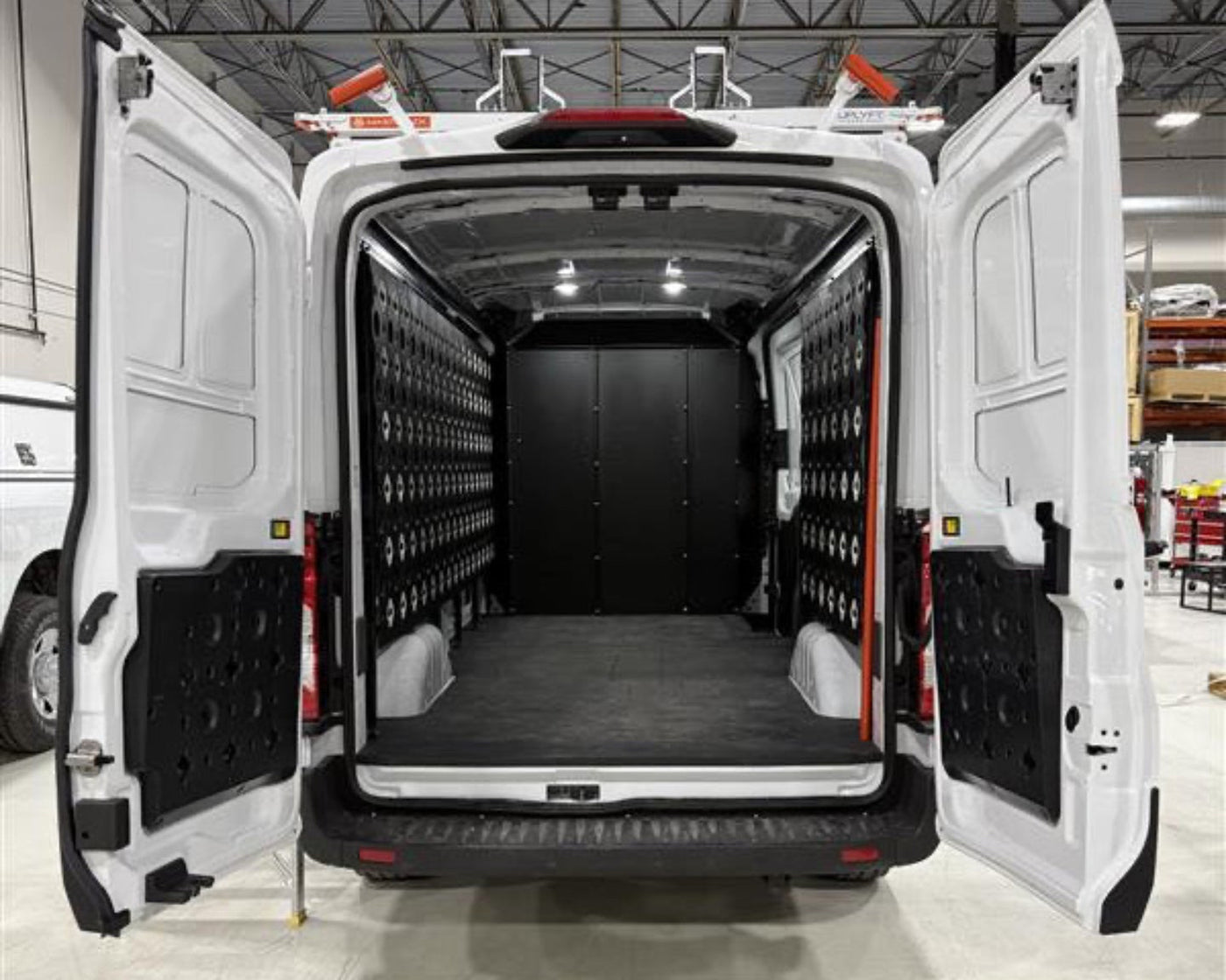 GRIDRACK™ Truck and Garage Platforms For Vehicle Optimization