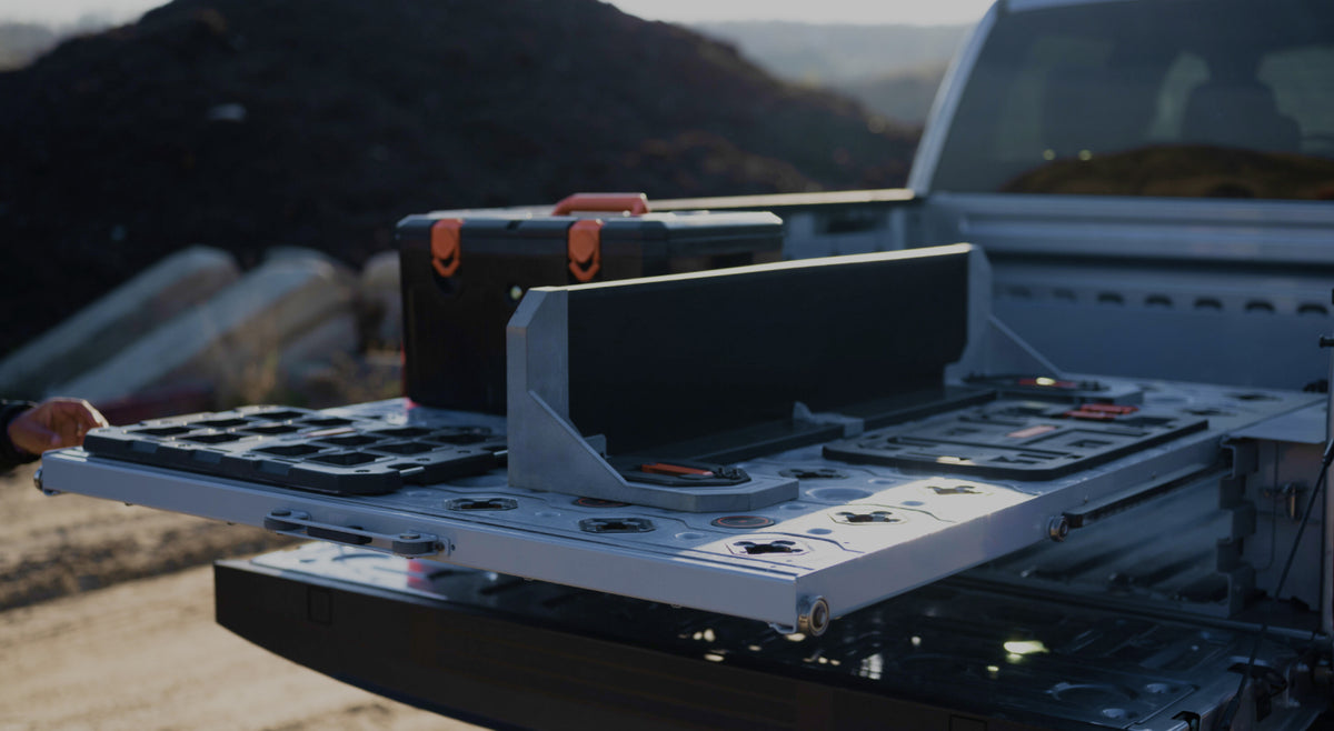 GRIDRACK™ Truck and Garage Platforms For Vehicle Optimization